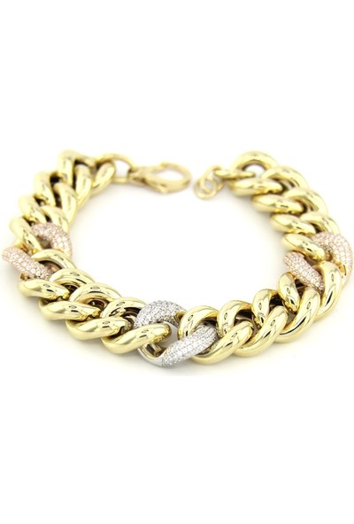 Livia 14 Ayar Zincir Altın Bileklik