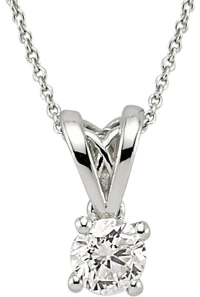 Livia 14 Ayar 0,18 Karat Pırlanta Tektaş Kolye Livia 14 Ayar 0,18 Karat Pırlanta Tektaş Kolye