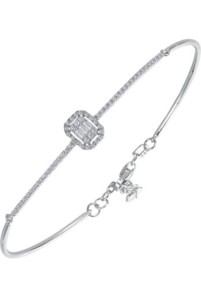 Livia 14 Ayar 0,35 Karat Pırlanta Bileklik Livia 14 Ayar 0,35 Karat Pırlanta Bileklik