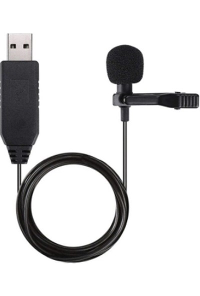 Vendas USB Kablolu Yaka Mikrofonu Bilgisayar Pc Notebook Için Profesyonel Mikrofon Vendas USB Kablolu Yaka Mikrofonu Bilgisayar Pc Notebook Için Profesyonel Mikrofon