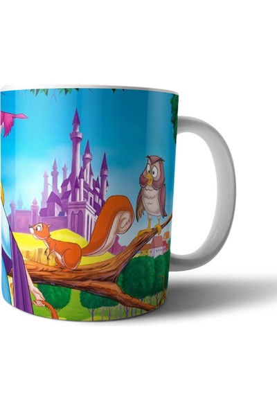 Pixxa Uyuyan Güzel Aurora - Sleeping Beauty Kupa Bardak Model 2 Pixxa Uyuyan Güzel Aurora - Sleeping Beauty Kupa Bardak Model 2