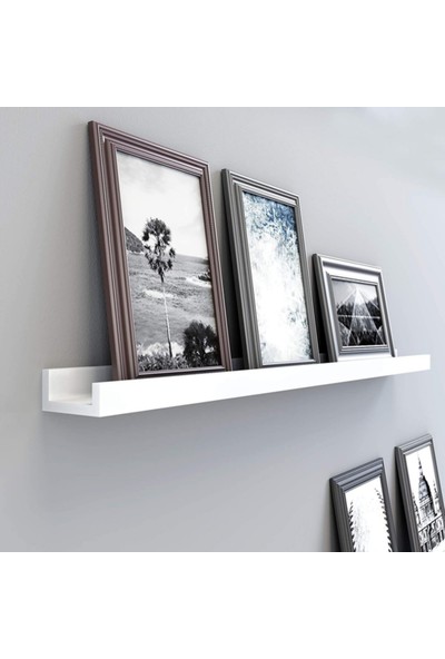 Medwood 60CM Fotoğraf ve Duvar Çerçeve Rafı Medwood 60CM Fotoğraf ve Duvar Çerçeve Rafı