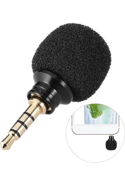 Streak Cep Telefonu Uyumlu Girişli Mini Çok Yönlü Mikrofon Aux 3.5 mm Streak Cep Telefonu Uyumlu Girişli Mini Çok Yönlü Mikrofon Aux 3.5 mm