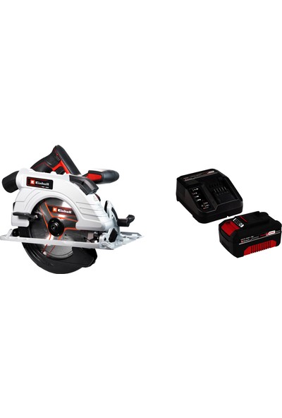 Einhell Te-Cs 18/190 Li Bl Kömürsüz Sunta Kesme Testeresi - 18V 4AH Tek Akülü Einhell Te-Cs 18/190 Li Bl Kömürsüz Sunta Kesme Testeresi - 18V 4AH Tek Akülü