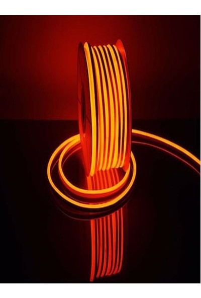 Yuled 220 V Esnek Neon Kırmızı Hortum Şerit LED Işık Aydınlatma 5 mt + Güç Fişi Yuled 220 V Esnek Neon Kırmızı Hortum Şerit LED Işık Aydınlatma 5 mt + Güç Fişi