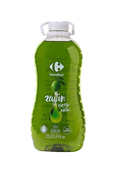 Carrefour Sıvı Sabun Zeytin Çiçeği 2500 ml