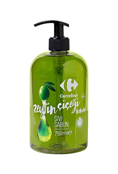 Carrefour Sıvı Sabun Zeytin Çiçeği 750 ml