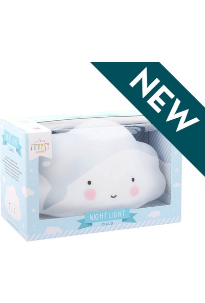 A Little Lovely Company Zamanlayıcılı Gece Lambası Bulut A Little Lovely Company Zamanlayıcılı Gece Lambası Bulut