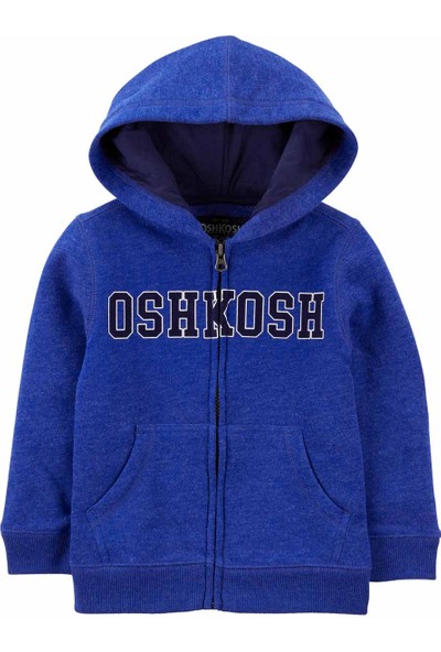 Erkek Bebek Logolu Kapüşonlu Uzun Kollu Eşofman Üstü Mavi Erkek Bebek Logolu Kapüşonlu Uzun Kollu Eşofman Üstü Mavi