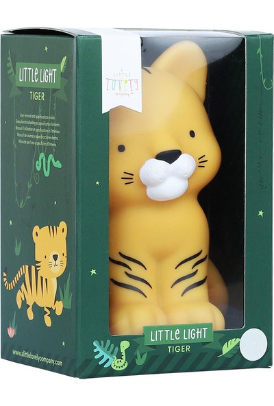 A Little Lovely Company Zamanlayıcılı Gece Lambası Kaplan