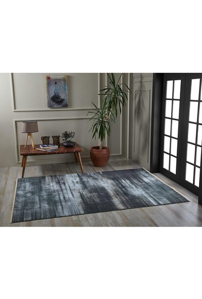 Gümüşsuyu Halı Ecocycle Koleksiyonu 11452 Mavi Gümüşsuyu Halı Ecocycle Koleksiyonu 11452 Mavi