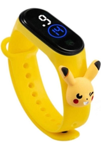 Schulzz Pokemon Pikachu Su Geçirmez Elektronik Led Çocuk Saati Saat Kutusunda Hediye Paketi Schulzz Pokemon Pikachu Su Geçirmez Elektronik Led Çocuk Saati Saat Kutusunda Hediye Paketi