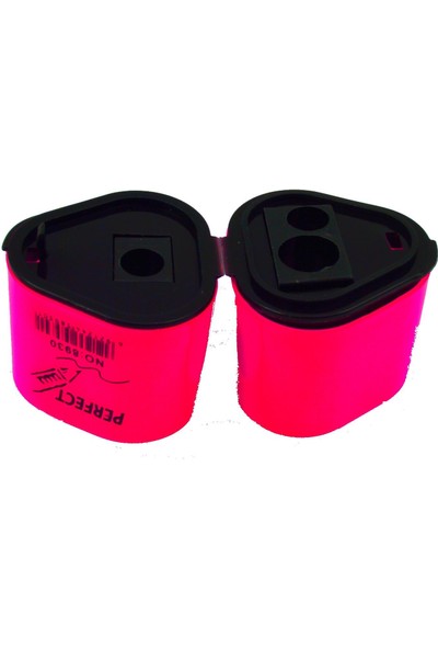 Perfect Kapaklı Çöp Hazneli 3 Bıçaklı Üçgen Kalemtıraş 8930- Pembe Perfect Kapaklı Çöp Hazneli 3 Bıçaklı Üçgen Kalemtıraş 8930- Pembe