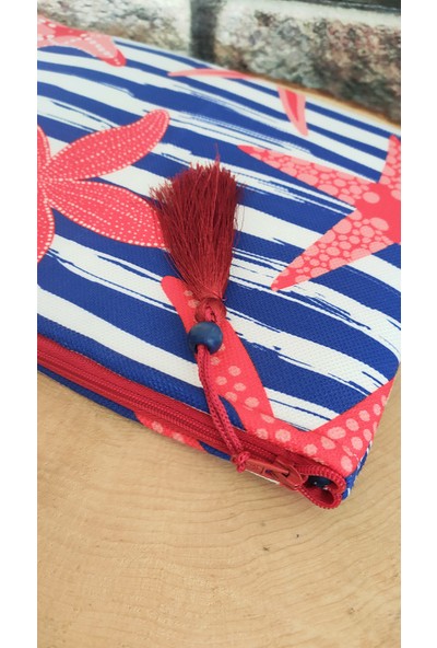Deniz Yıldızı Portföy Clutch Çanta