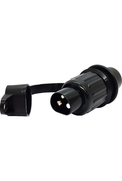 Allestock Römork Fişi Terminalli - 3 Pin Allestock Römork Fişi Terminalli - 3 Pin
