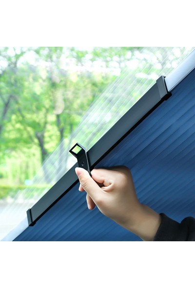 ally mobile Ally Araç Ön Cam Güneşlik Otomatik 65 cm