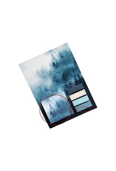 Charge Çok Tasarım Memo Pad Seti