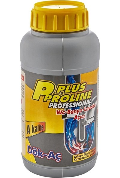 Plus Proline Lavabo Wc Banyo Açıcı 4 x 2 kg