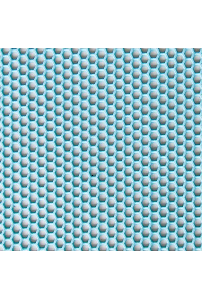 Colourmat Petek Desenli Paspas 120 cm x 200 cm Islak Zemin Paspası Colourmat Petek Desenli Paspas 120 cm x 200 cm Islak Zemin Paspası