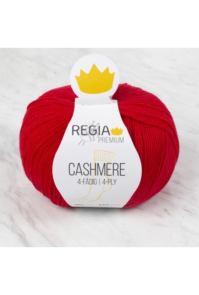 Schachenmayr Smc Regia Premium Cashmere Kırmızı El Örgü Ipi - 9801637 - 00082