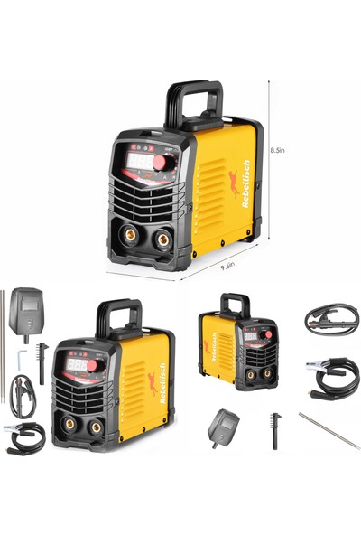 Rebellisch Germany Impeccable Workmanship And Welding Series Ultra 200 Amp Dijital Göstergeli Inverter Kaynak Makinesi Rebellisch Germany Impeccable Workmanship And Welding Series Ultra 200 Amp Dijital Göstergeli Inverter Kaynak Makinesi