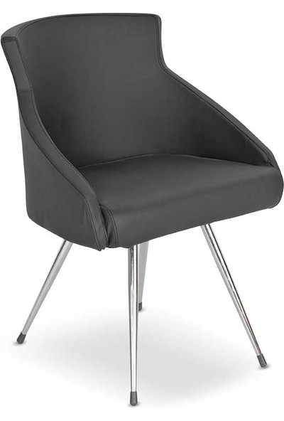 Bubu Home Colinca Ofis Konik Ayaklı Misafir Bekleme Koltuğu Bubu Home Colinca Ofis Konik Ayaklı Misafir Bekleme Koltuğu