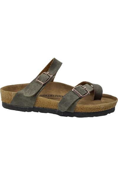 Kadın Parmak Arası Birkenstock Günlük TERLIK-BK02