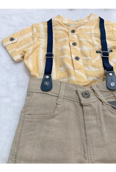 Ecoo Hasır Gömlekli Takım Ecoo Hasır Gömlekli Takım