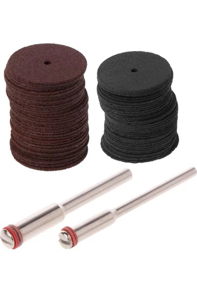 Hilda Dremel Gravür Çok Amaçlı 36 Adet 24MM Kesme Diski+2 Adet Mandren Hilda Dremel Gravür Çok Amaçlı 36 Adet 24MM Kesme Diski+2 Adet Mandren