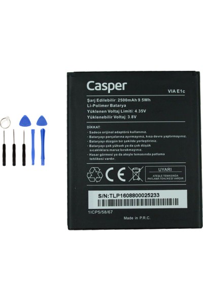 Telefon Kulübesi Casper F3 Batarya Pil Tamir Seti Hediyeli !!! Telefon Kulübesi Casper F3 Batarya Pil Tamir Seti Hediyeli !!!