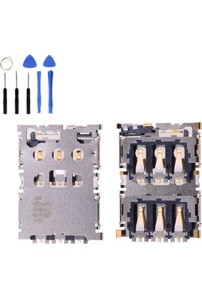 Telefon Kulübesi General Mobile Gm One 4g - V3 5040 - Casper E1 Sim Yuvası Tamir Seti Hediye !!! Telefon Kulübesi General Mobile Gm One 4g - V3 5040 - Casper E1 Sim Yuvası Tamir Seti Hediye !!!