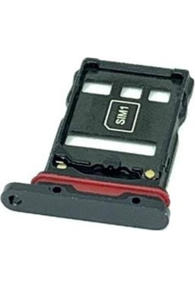 Telefon Kulübesi Huawei P30 Pro Sim Kapağı Tepsisi Black Telefon Kulübesi Huawei P30 Pro Sim Kapağı Tepsisi Black
