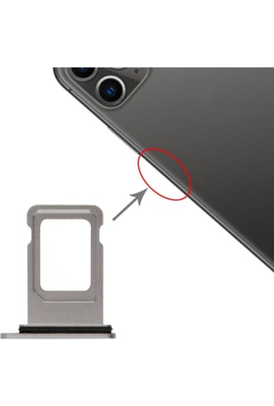 Telefon Kulübesi IPhone 12 Pro Sim Kapağı Tepsisi Telefon Kulübesi IPhone 12 Pro Sim Kapağı Tepsisi