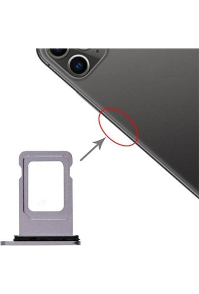Telefon Kulübesi IPhone 12 Pro Max Sim Kapağı Tepsisi Telefon Kulübesi IPhone 12 Pro Max Sim Kapağı Tepsisi