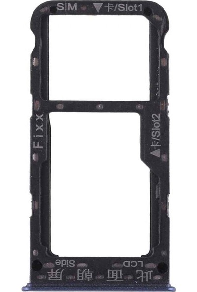 Telefon Kulübesi Huawei P Smart S Sim Kapağı Tepsisi Black Telefon Kulübesi Huawei P Smart S Sim Kapağı Tepsisi Black