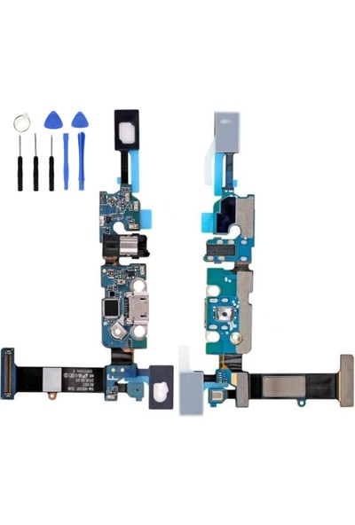 Telefon Kulübesi Samsung Note 5 N920 Mikrofon Tamir Seti Hediye !!! Bordu