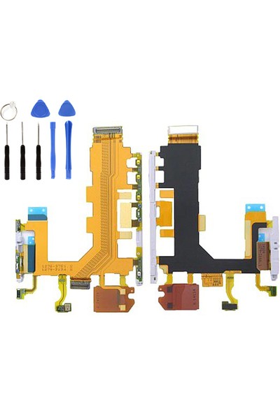 Telefon Kulübesi Sony Xperia Z2 Power Volume Key Plastic Telefon Kulübesi Sony Xperia Z2 Power Volume Key Plastic