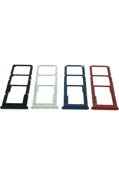 Telefon Kulübesi Samsung A02 A022 Sim Kapağı Tepsisi Blue
