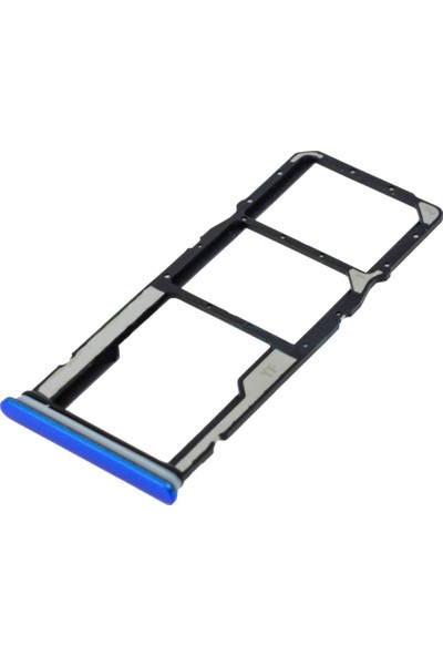 Telefon Kulübesi Xiaomi Redmi 9c Sim Kapağı Tepsisi Black