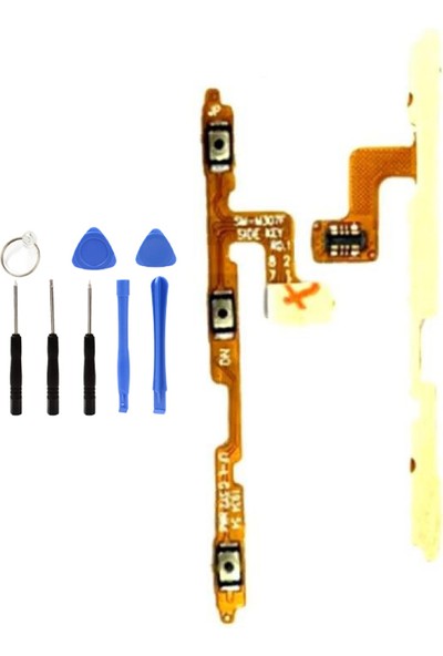 Telefon Kulübesi Samsung M31 M315 Power Volume Flex Tamir Seti Hediye !!! Telefon Kulübesi Samsung M31 M315 Power Volume Flex Tamir Seti Hediye !!!