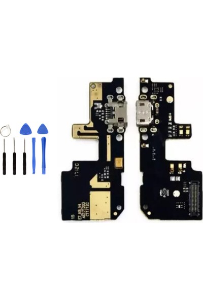 Telefon Kulübesi Xiaomi Redmi 5 Plus Şarj Soketi Tamir Seti Hediye !!!