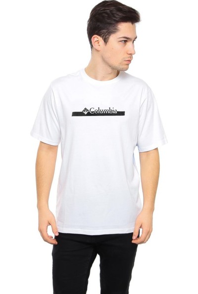 Columbia Csc Basic Logo Kısa Kollu Erkek Tişört