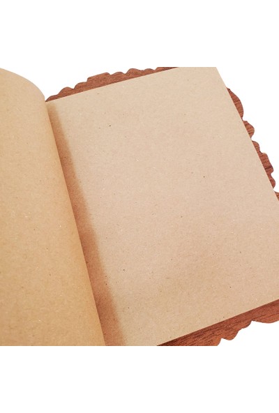 Xnews Ahşap Vav Defter