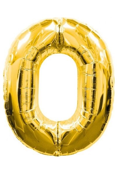 Kobal Business 0 Rakamlı Folyo Balon Gold Renk 40 Inç Kobal Business 0 Rakamlı Folyo Balon Gold Renk 40 Inç