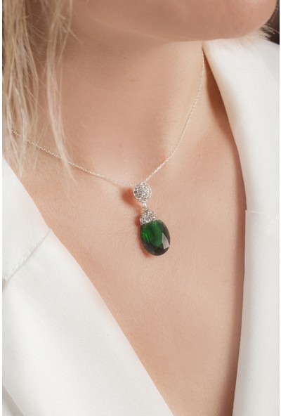 Yüzük Ustası Kadın Gümüş Kolye