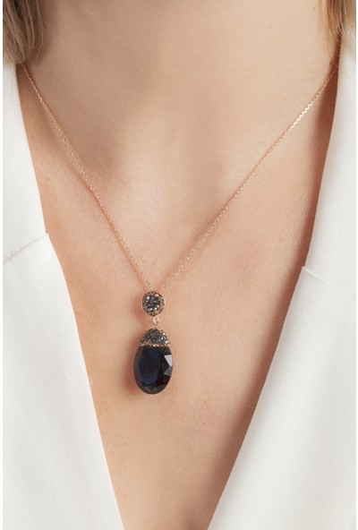 Yüzük Ustası Tasarım Kadın Gümüş Kolye