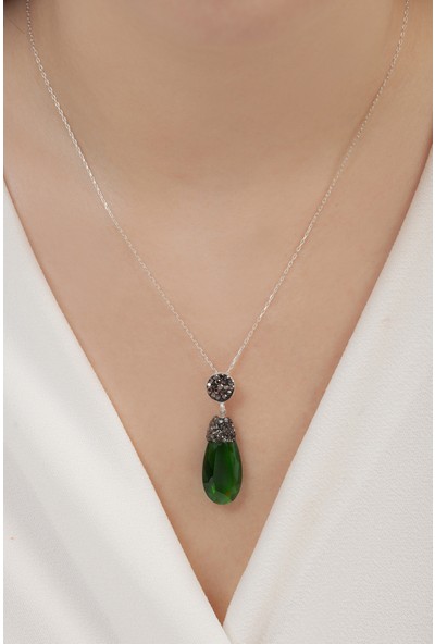 Yüzük Ustası 925 Ayar Gümüş Kolye Modeli