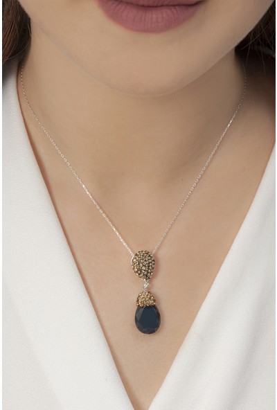 Yüzük Ustası Tasarım Kadın Gümüş Kolye