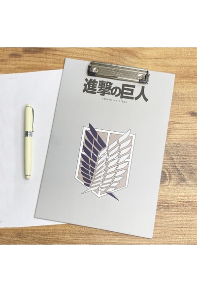 Hediye Ofisi Attack On Titan Tasarımlı Anime Sekreterlik Hediye Ofisi Attack On Titan Tasarımlı Anime Sekreterlik