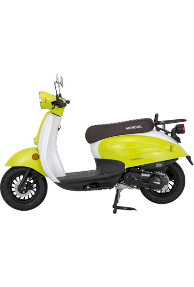 Mondial 50 Turısmo Motorsiklet Yeşil Mondial 50 Turısmo Motorsiklet Yeşil